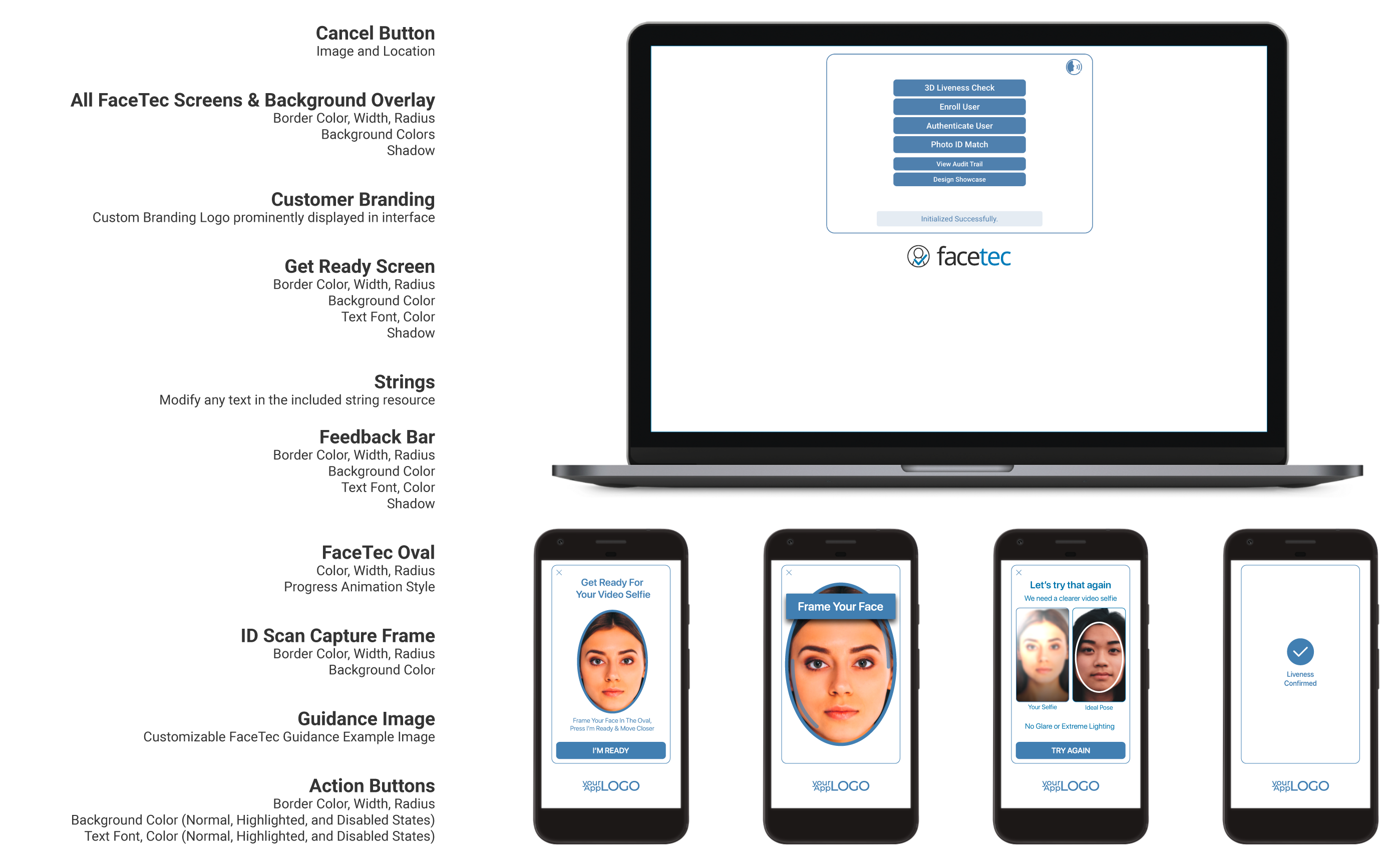 FaceTec - Developer Account
